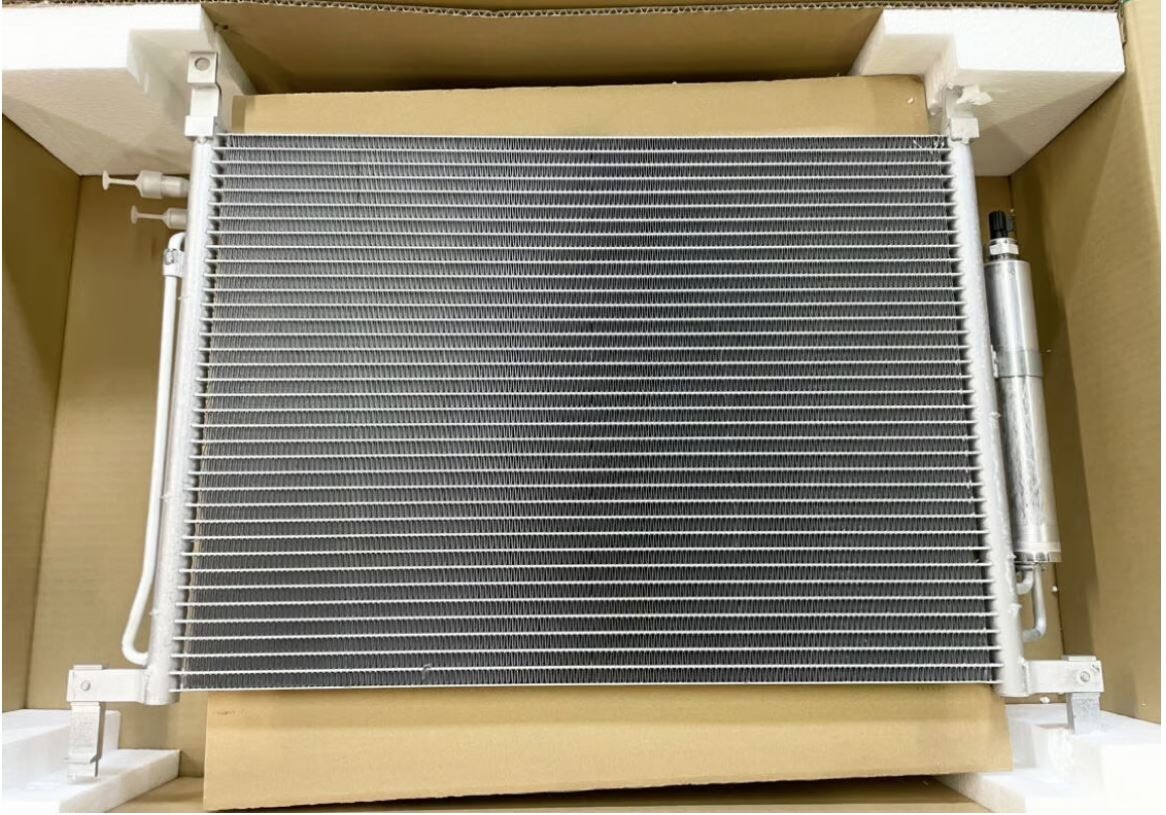 Genuine Nissan R35 GT-R GTR JDM Condenser & Liquid Tank Assy. P/N ...