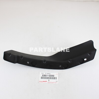 Lexus IS250 IS300 IS350 OEM Front Right Fender Liner Extension 53851 ...