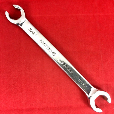 MATCO Tools 5/8" x 11/16" WF20226 Double End Flare Nut Line Wrench | eBay