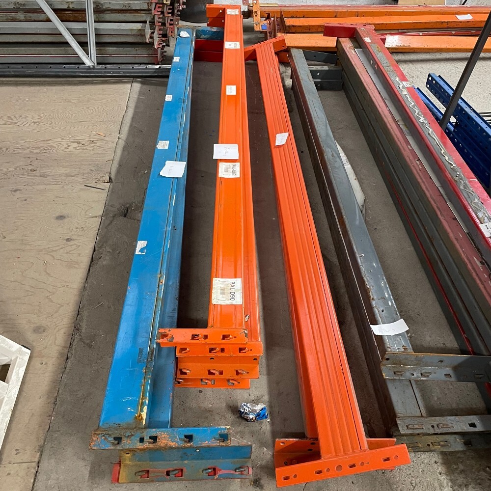 Pallet Racking Dexion Heavy Duty Warehouse Shelving Beams & Uprights ...