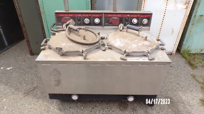 Smokaroma The Bar-B-Q-Boss Commercial Pressure Smoker, 220 Volt, 1 ...