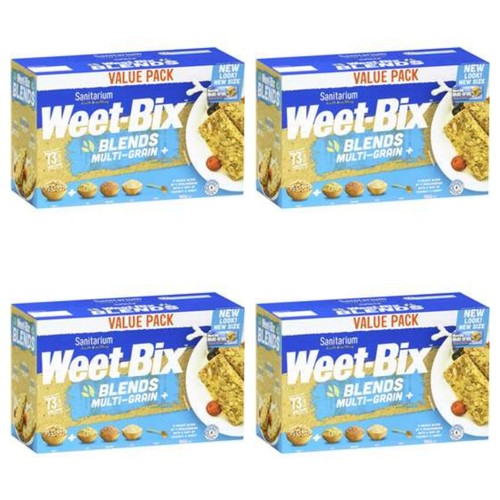 Sanitarium Weet-bix Blends Multi-grain + 860g X 4 PACKETS | eBay