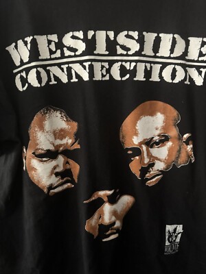 Vintage 1996 Westside Connection Bow Down Bootleg Rap Tee Vintage 1996 Westside Connection Bow Down Bootleg Rap Tee