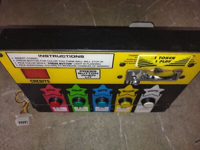 colorama arcade redemption control panel part #400 | eBay
