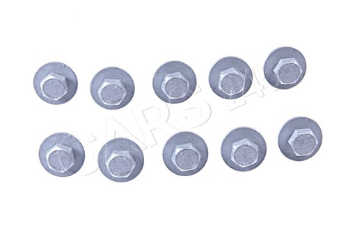 Genuine BMW Multipurpose Hex Bolts with Washers M6X12 8.8 10 Pcs ...