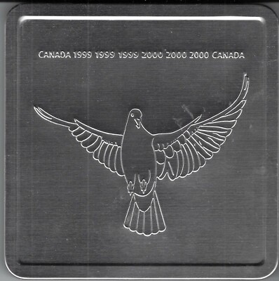 Canada Post Millennium 1999-2000 Canada Coin & Stamp set In Keepsake ...