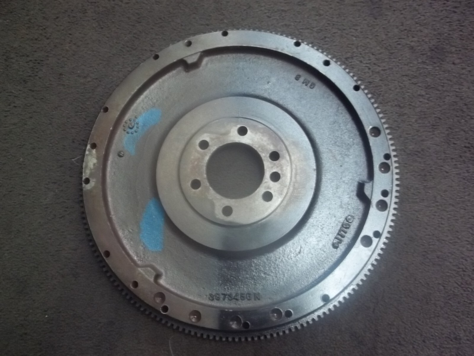 14" MerCruiser Gm3 Flywheel P/n 3973456N Marine Boat V8 350 Small Block ...