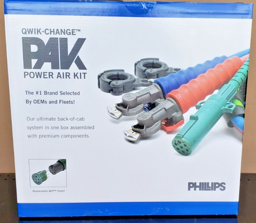 NEW PHILLIPS 15' QWIK CHANGE "BACK OF CAB" POWER AIR KIT SYSTEM w/ 2 ...