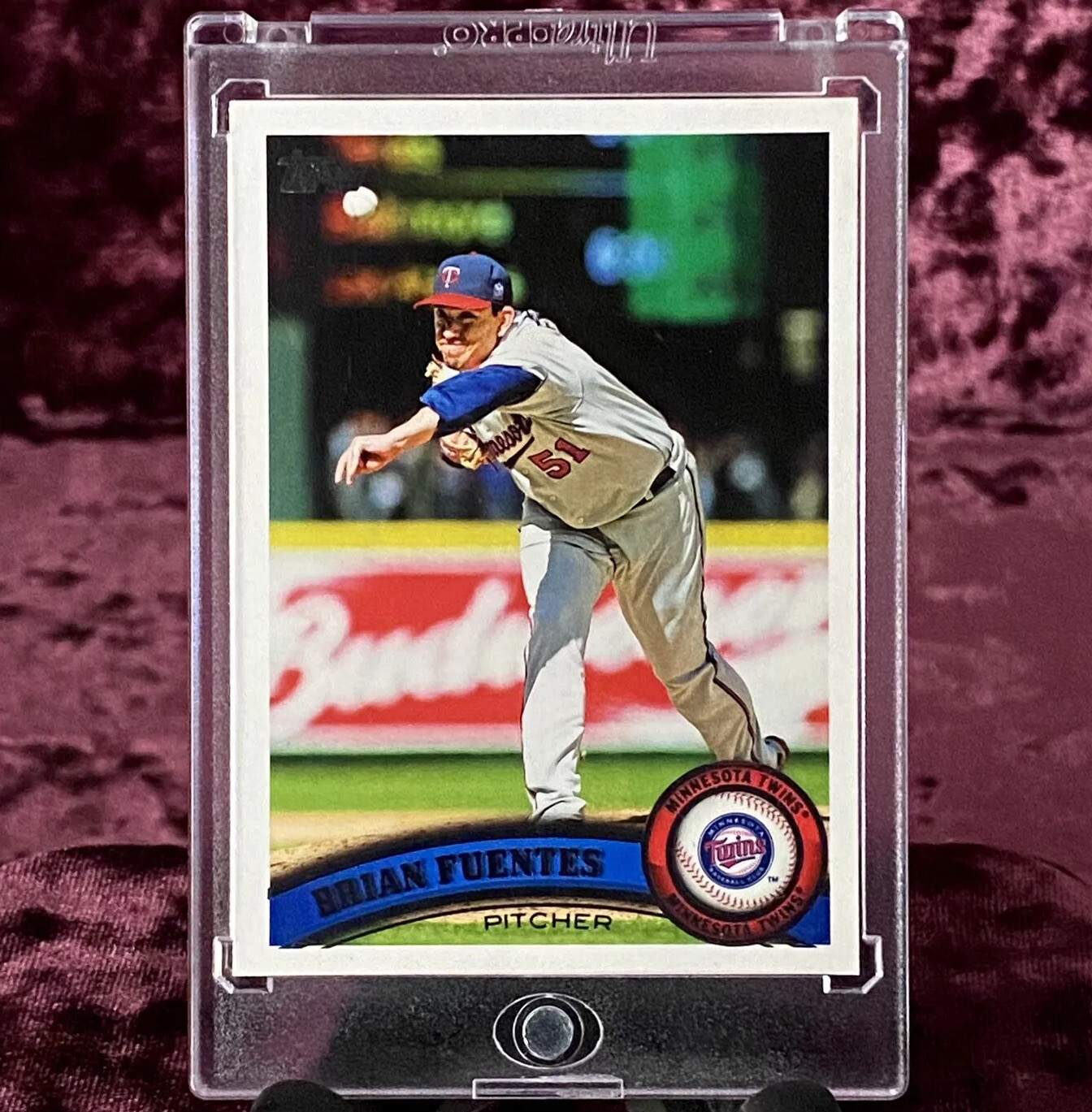 2011 Topps - #54 Brian Fuentes for sale online | eBay