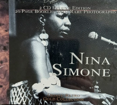 Nina Simone Gold Collection 2 CD Box Set with 20 page booklet New and ...