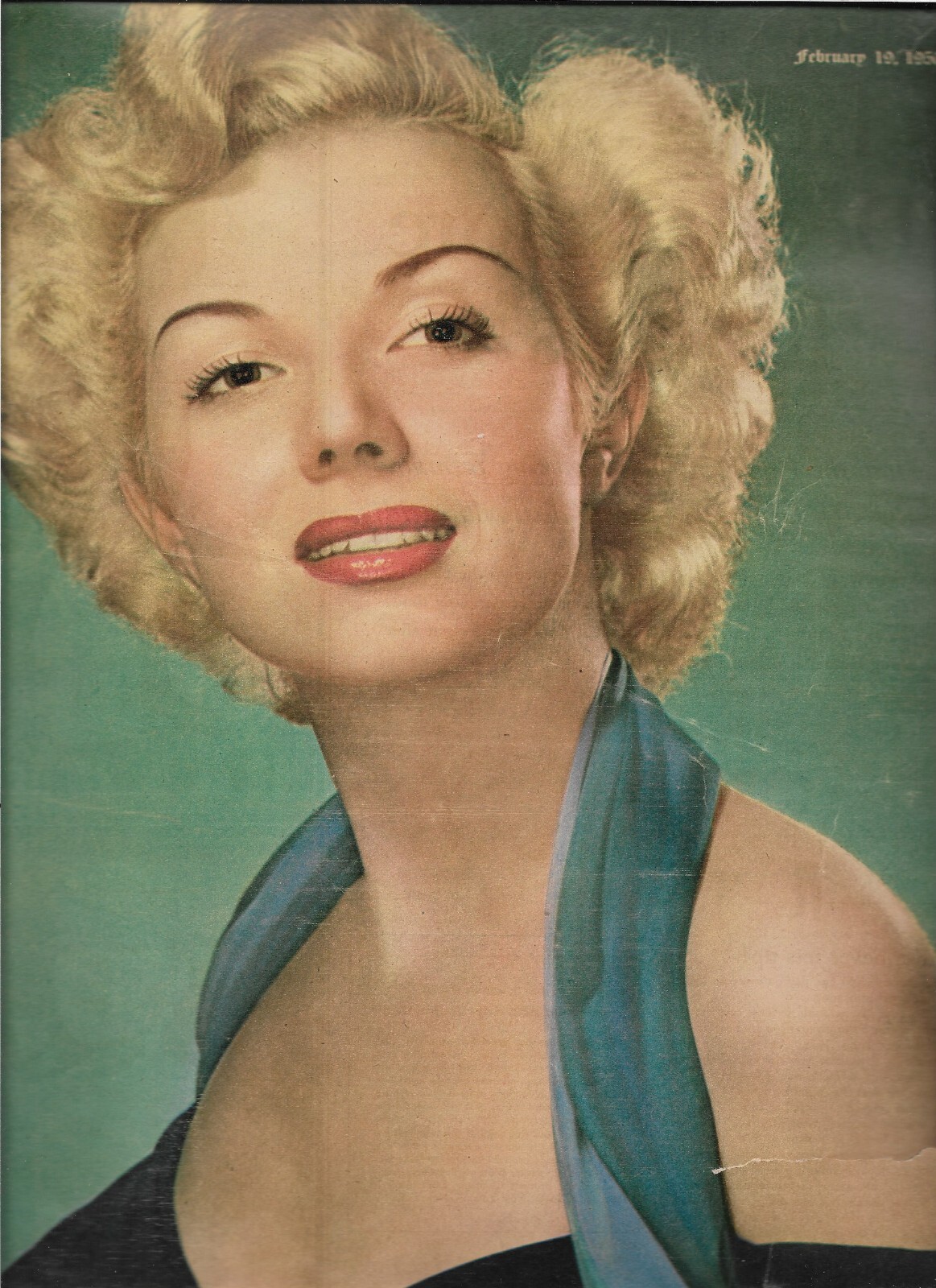 Gregg Sherwood Dodge 1950 Chicago Sunday Tribune Magazine cover Golden ...