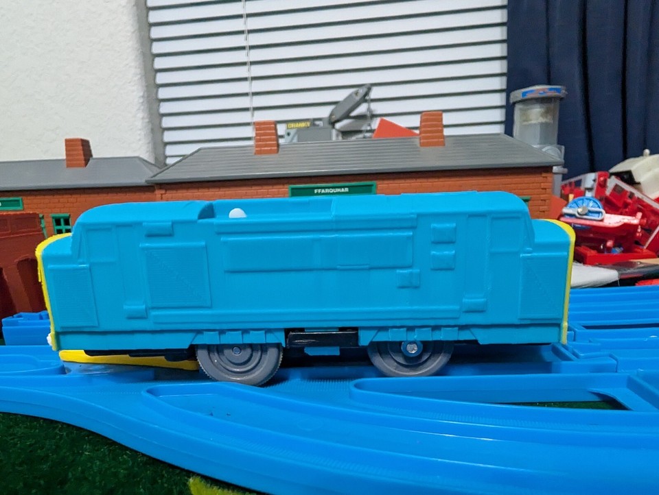 TOMY Trackmaster Thomas & Friends "D199" Custom 3d Printed Shell | eBay