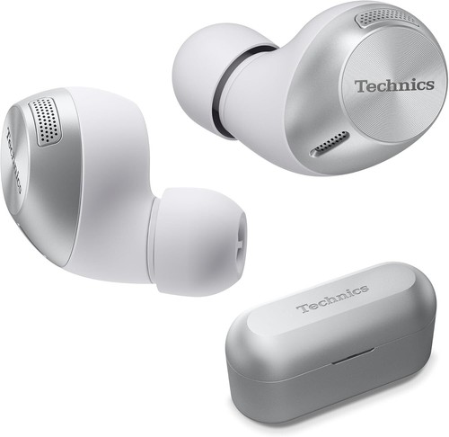 Technics HiFi True Wireless Multipoint Bluetooth Earbuds - Silver-UD ...