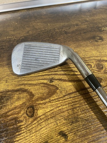 Ping I E1 5 Iron - Blue Dot - CFS Steel Stiff 85 - LH - Std Length | eBay