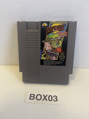Gotcha (The Sport) Video Game NES Nintendo NOT TESTED | eBay
