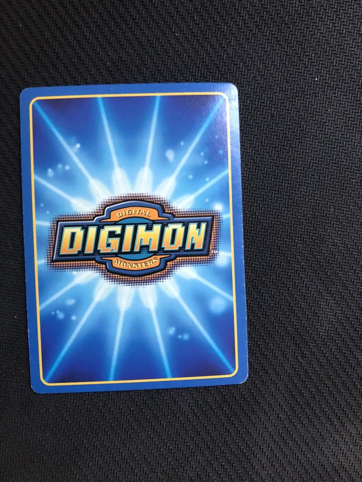 Digimon CCG Ultra Digivolve ST-56 Holo 1999 Power Option power option ...