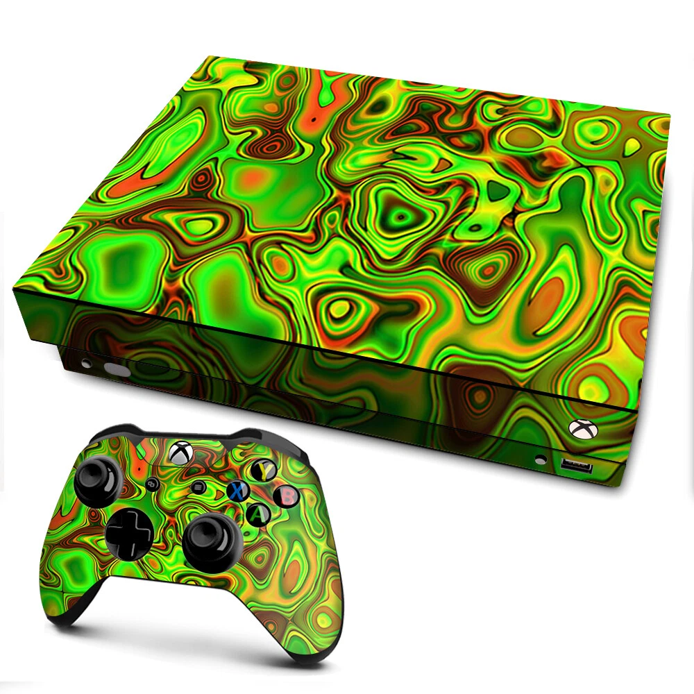 Xbox One Green Color