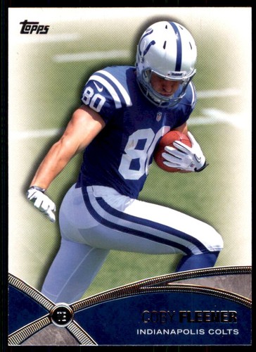2012 Topps Coby Fleener Indianapolis Colts #PP-CF | eBay