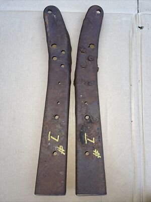 1928 1929 1930 1931 Model A Ford Frame Horns Horn Rails Roadster Coupe ...