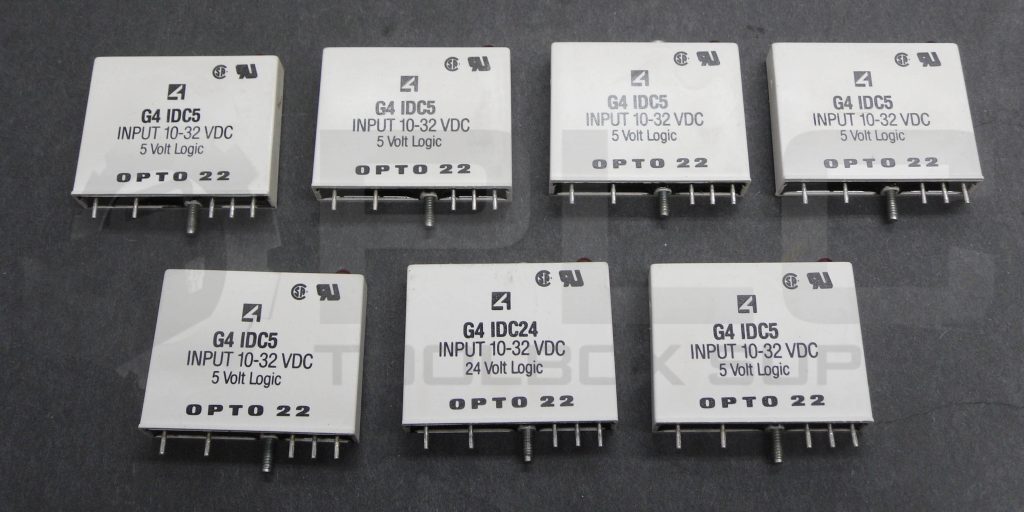 LOT OF 7 OPTO 22 G4 IDC5 RELAY 10-32VDC | eBay
