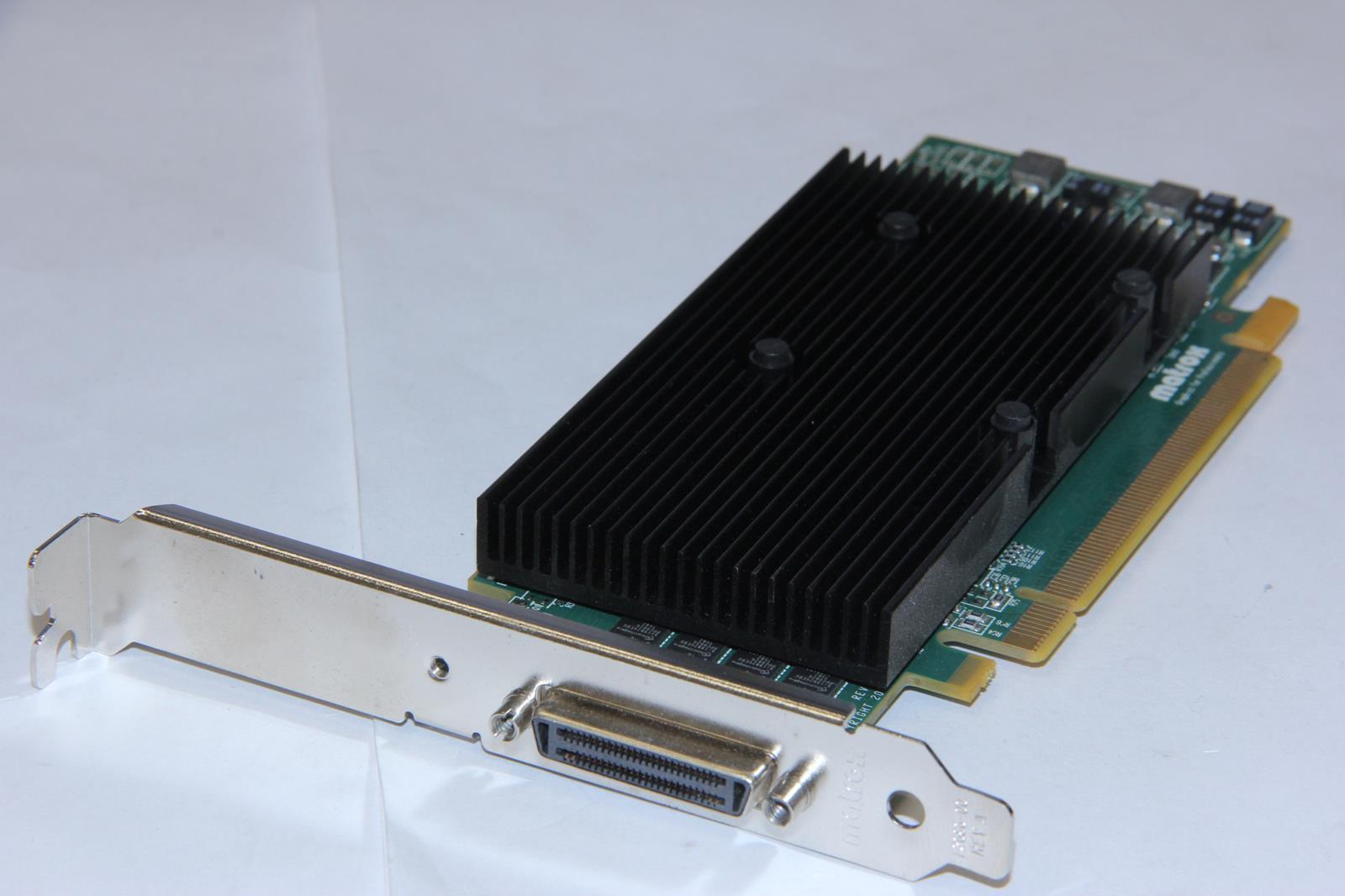 Matrox M9140E512LAF 512MB DDR2 Graphics Card for sale online | eBay