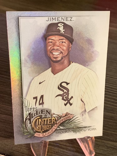 2022 Allen & Ginter Silver Portrait Hot Box Eloy Jimenez | eBay