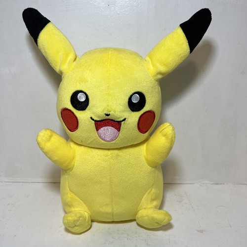 Pokemon My Friend Pikachu 10'' Talking Plush Light Up Cheeks Tomy 2016 ...