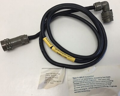 Military Radio Cable CX 4722A/VRC 5 FT Fits MX-6707/VRC Antenna N.O.S ...