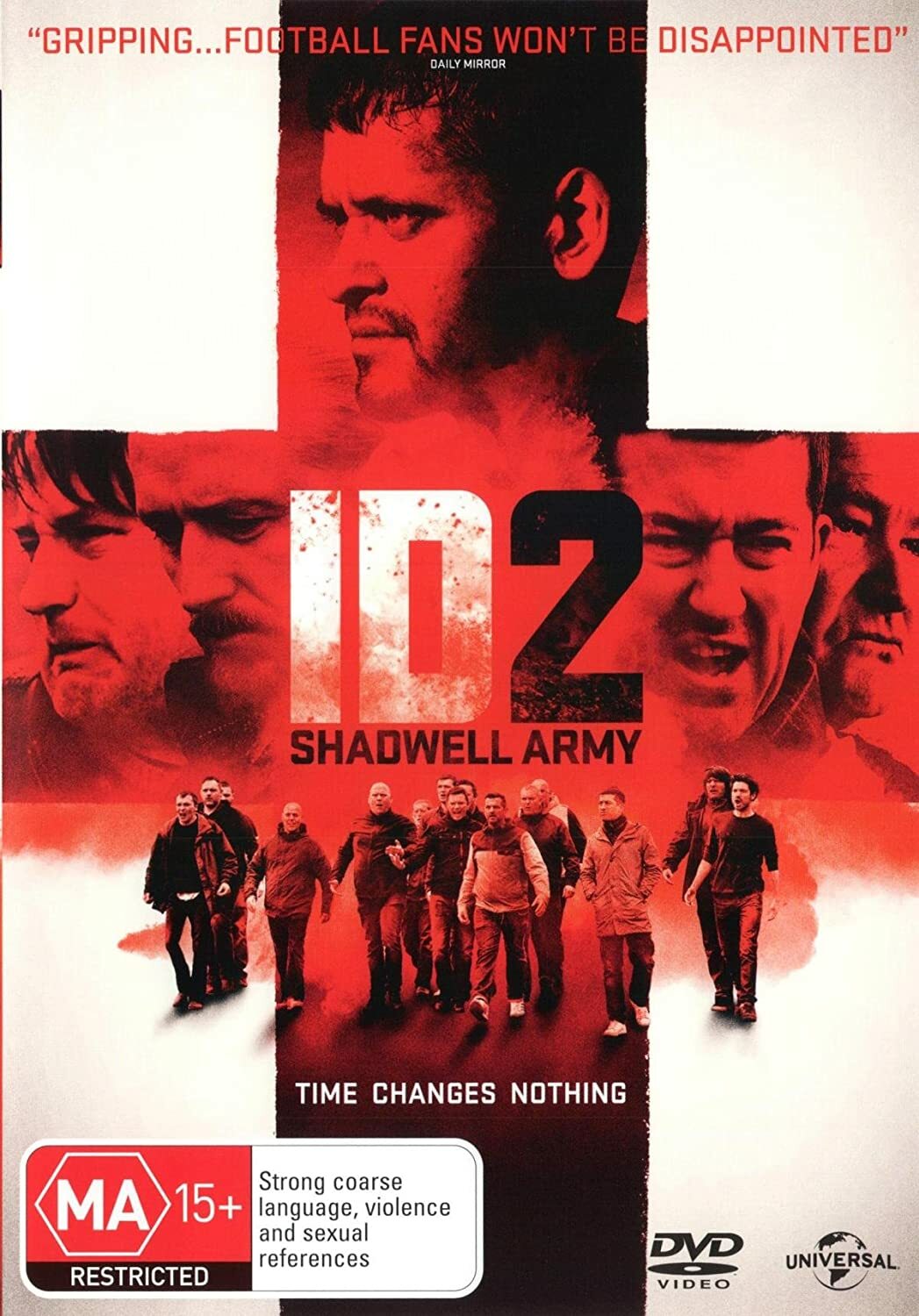 ID2: Shadwell Army Movie DVD Sealed + Free Post | eBay Australia