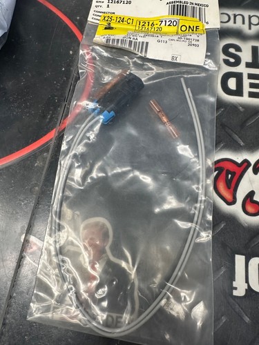 Engine Wiring Harness Connector ACDelco GM Original Equipment 12167120 ...