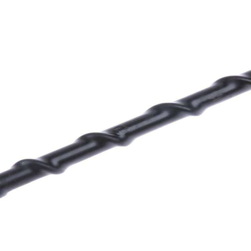 1x 9" Car Roof Mast Stereo Radio FM AM Amplified Booster Antenna Whip ...