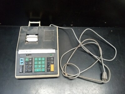 Vintage Unisonic XL-124 Calculator Adding Machine works But the ON ...
