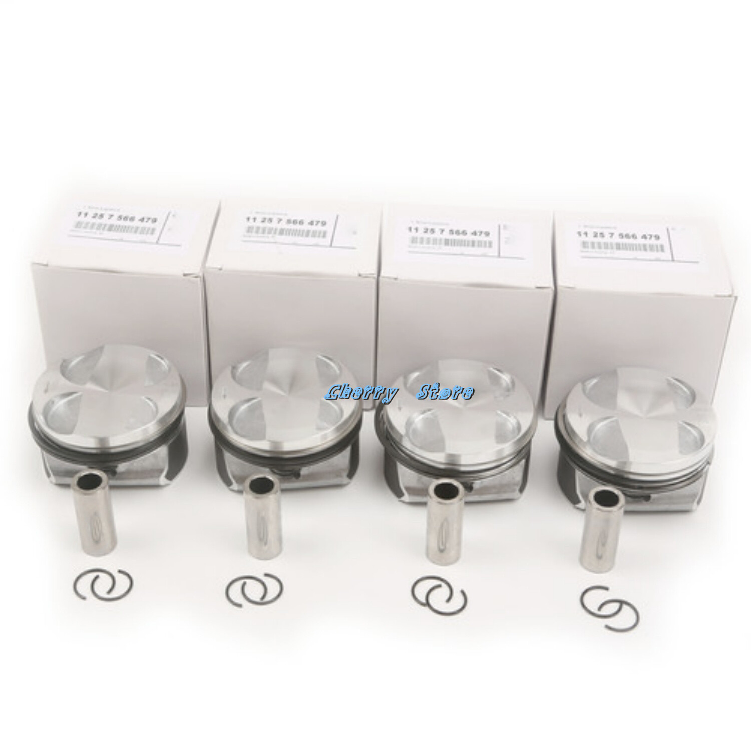 Piston & Ring Set Fit For MINI 1.6L COOPER R55 R56 R57 R58 R59 R60 R61 ...