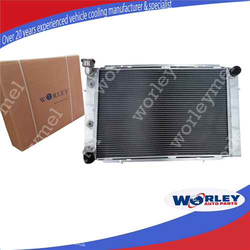 Aluminum Radiator WB STATESMAN UTE SEDAN 253 308 V8 1980-1984 44mm For ...