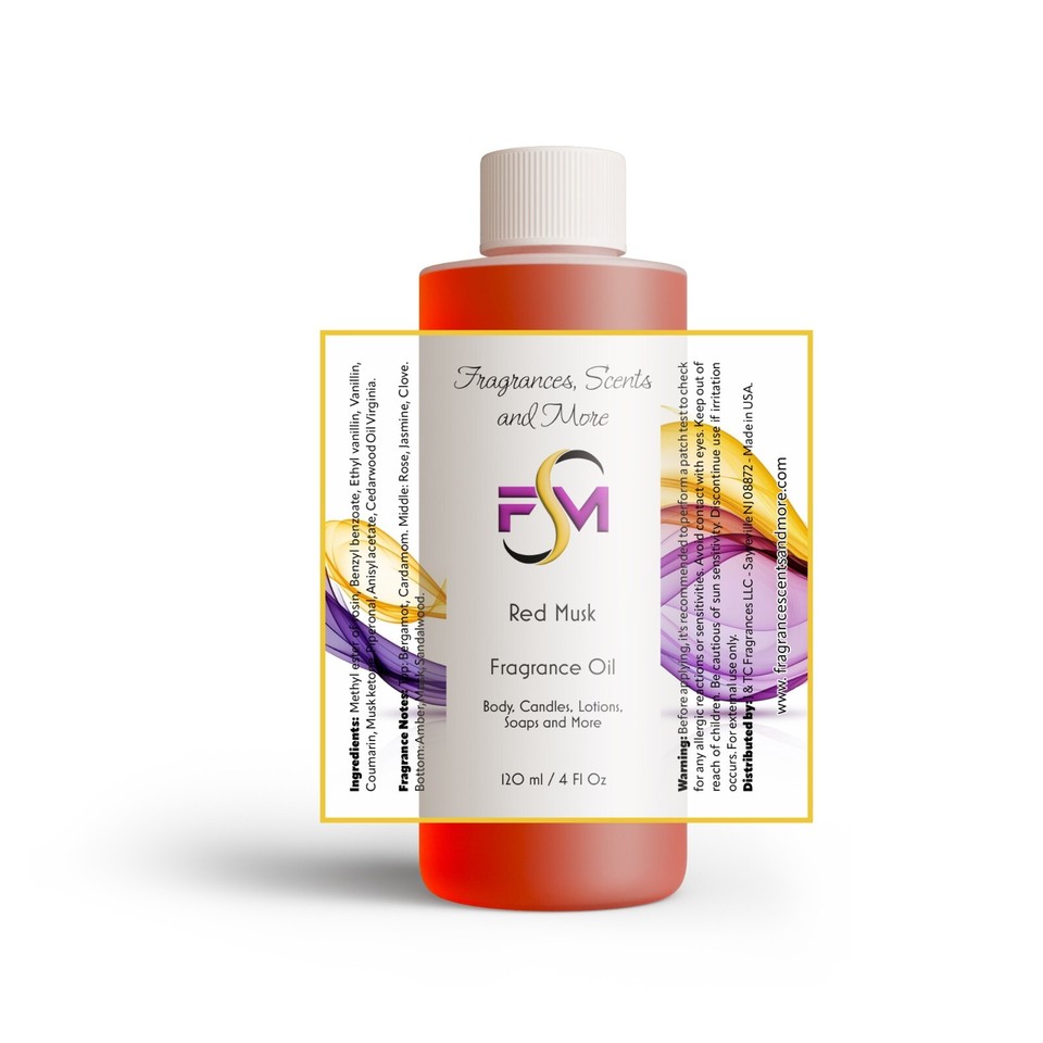 Red Musk Fragrance Oil | eBay