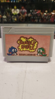 Bubble Bobble Famiclone/Famicom Cartridge Nes Tv Game | eBay