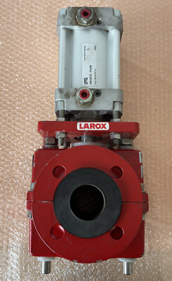 NEW OLD STOCK- LAROX PVE2A125-601L Actuated Pinch Valve || FAST SHIPPED ...