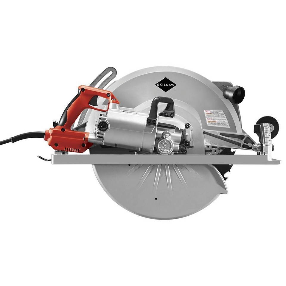 Skilsaw SPT70V-01 16-5/16" Magnesium Super Sawsquatch Worm Drive Saw ...