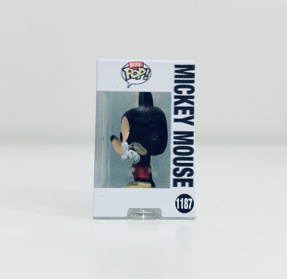 Funko Bitty Pop! Mickey Mouse #1187 Disney Mickey and Friends Vinyl ...