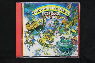 Patsy Biscoe ‎– 50 Favourite Nursery Rhymes Vol. Two - CD (C1219) | eBay