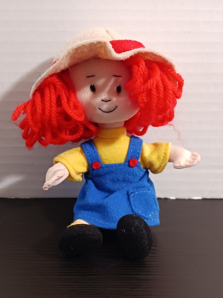 Maggie & the Ferocious Beast Poseable Plush Vintage Applause Maggie ...