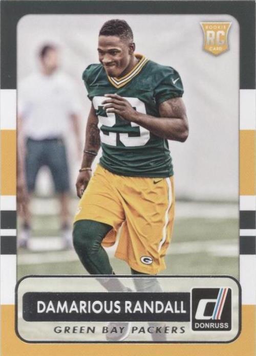 2015 Panini Donruss - Damarious Randall #192 (RC) for sale online | eBay