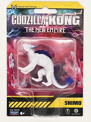 PLAYMATES TOYS MONSTERVERSE GODZILLA X KONG THE NEW EMPIRE SHIMO 2 ...