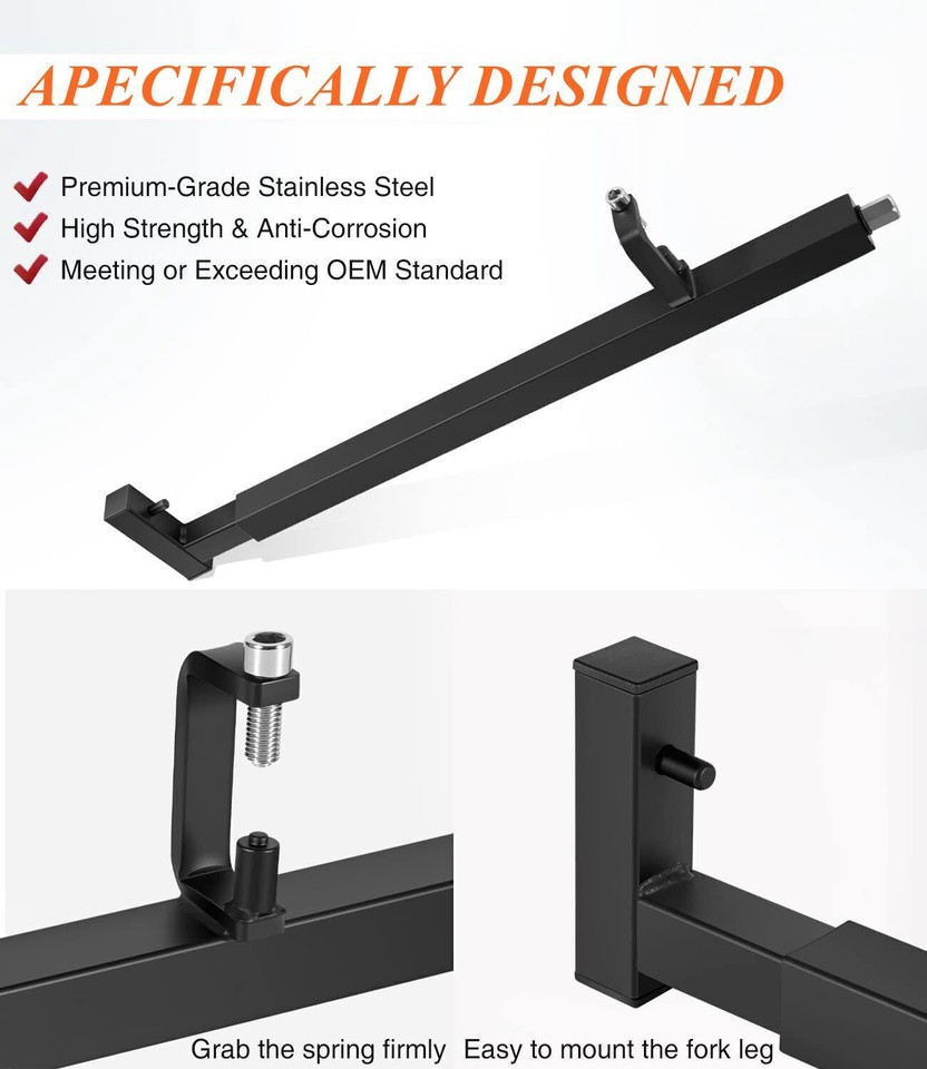 Fork Spring Compressor Tool TFSC 01 For Sport Bikes Road Racers and ...