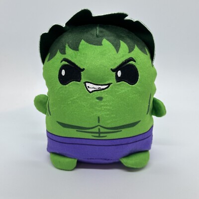OFFICIAL DISNEY 100th MARVEL X CUUTOPIA ADORABLE HULK SQUISHY STUFFED ...
