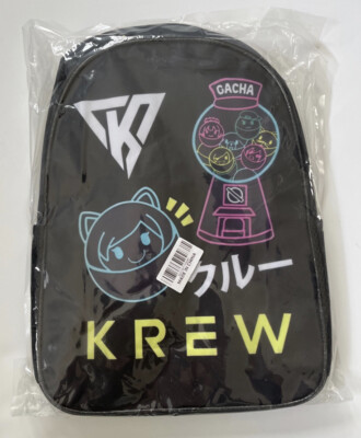 Funneh and The Krew School Backpack You Tube Gamers Japanese Anime ...