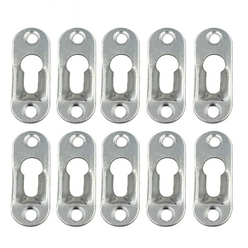 10-50PCS Metal Picture Hanger Keyhole Hanger Fasteners Frame Furnniture ...