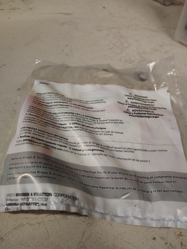 Briggs and Stratton push rod 690982 | eBay