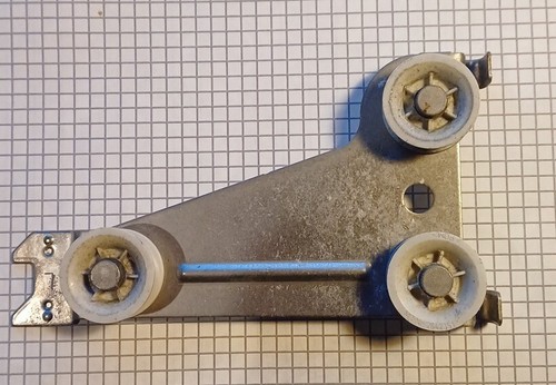 Rail roulette de panier lave-vaisselle Miele gauche | eBay