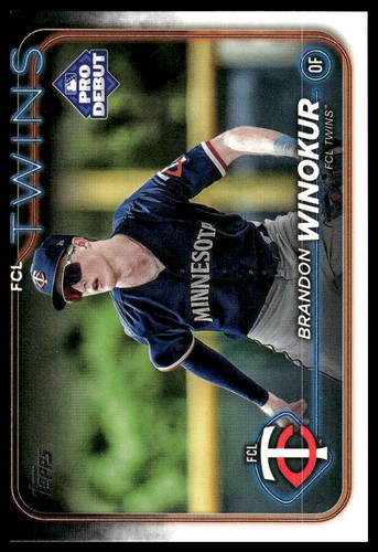 2024 Topps Pro Debut #PD-116 Brandon Winokur | eBay
